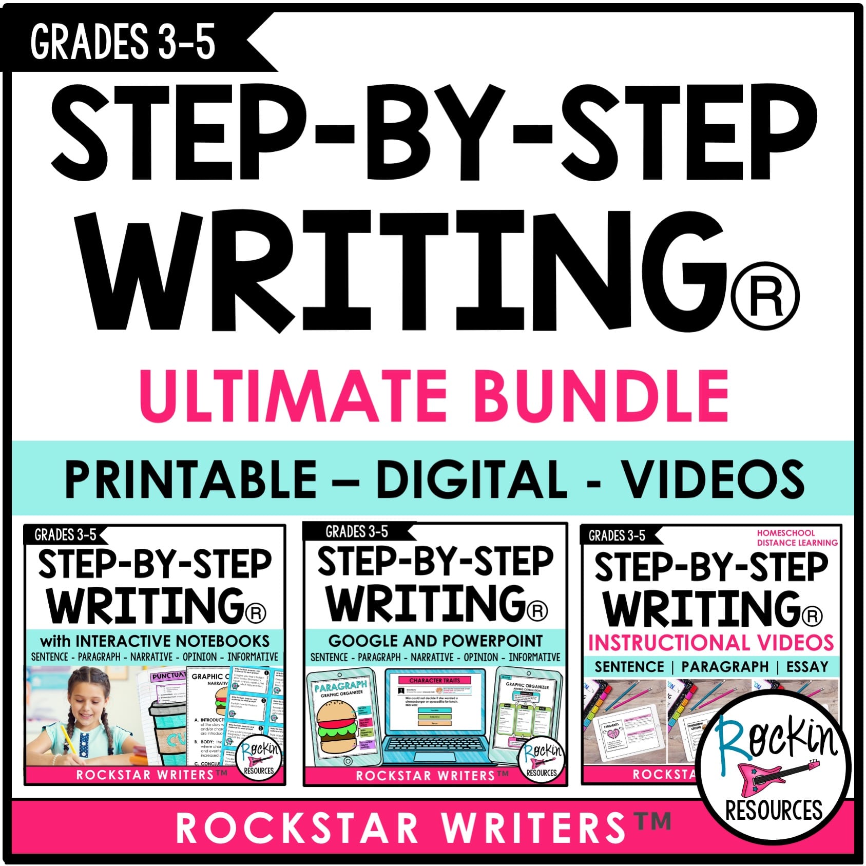 Writing Mini Lesson #19- Developing Characters in a Narrative Essay ...