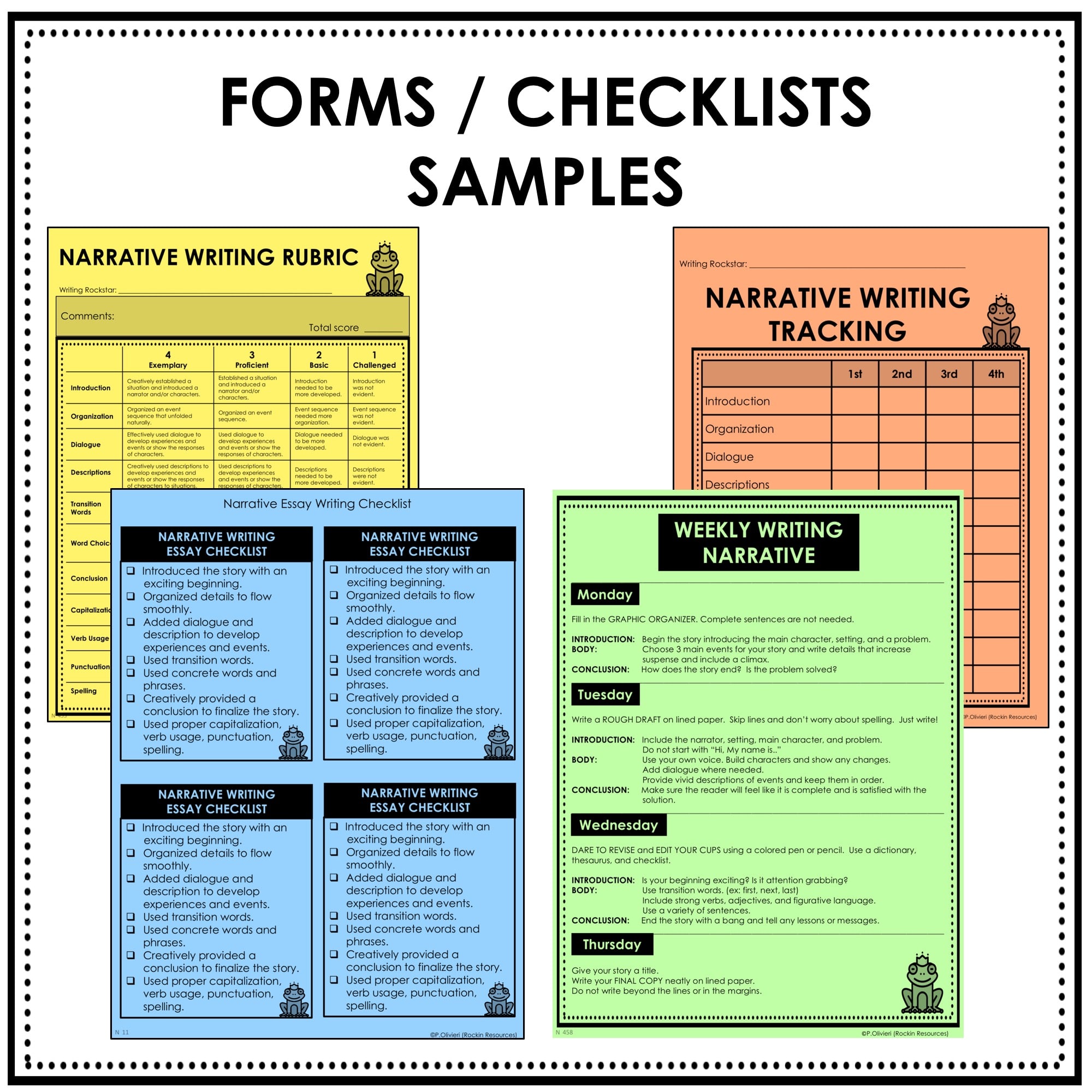 Interactive Writing Notebook Program | STEP-BY-STEP WRITING® - Rockin ...