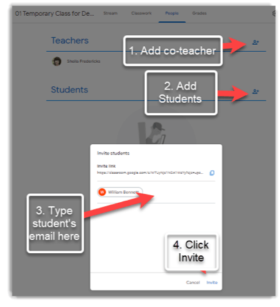 Getting Started with Google Classroom: The Teacher Basics - Rockin ...