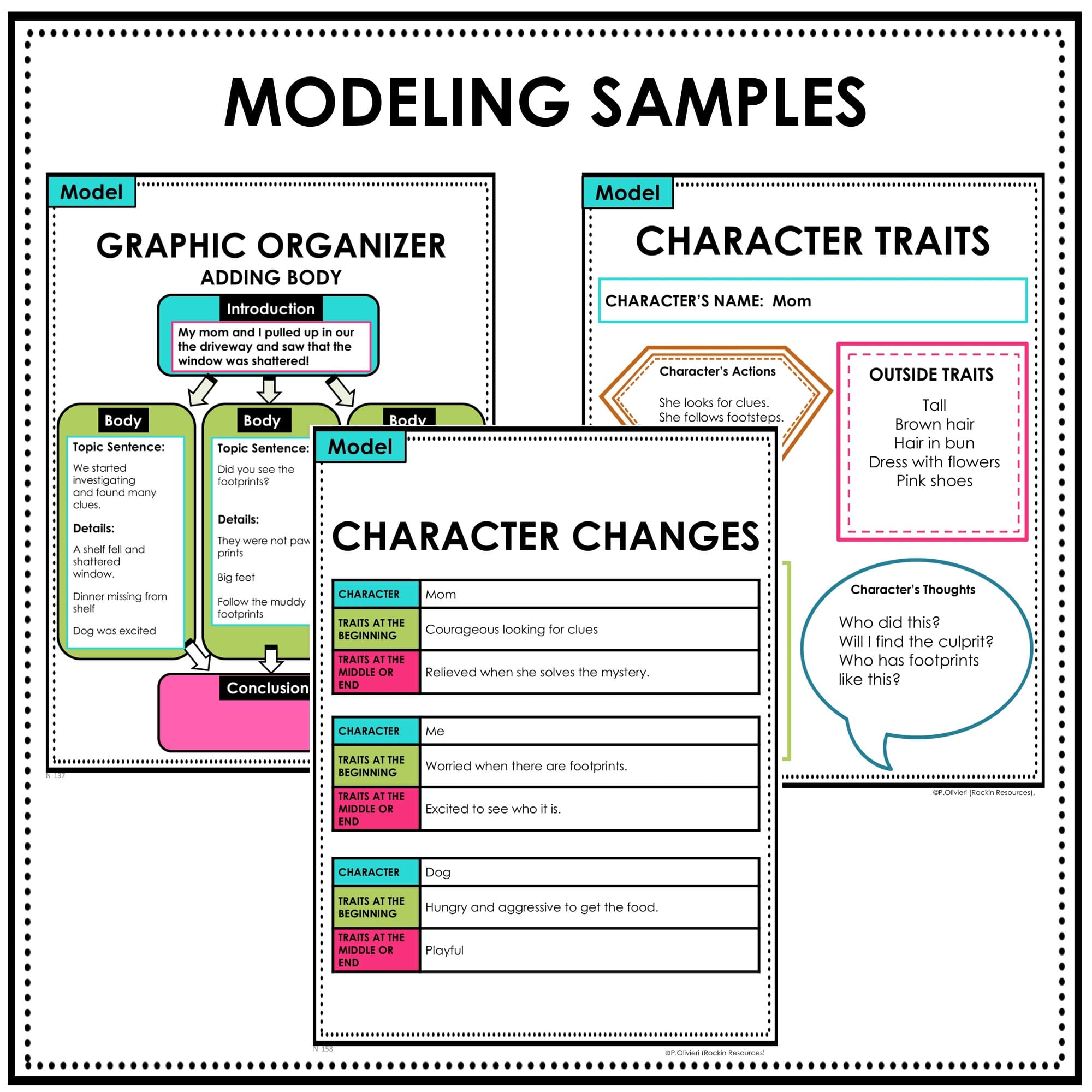 Interactive Writing Notebook Program | STEP-BY-STEP WRITING® - Rockin ...