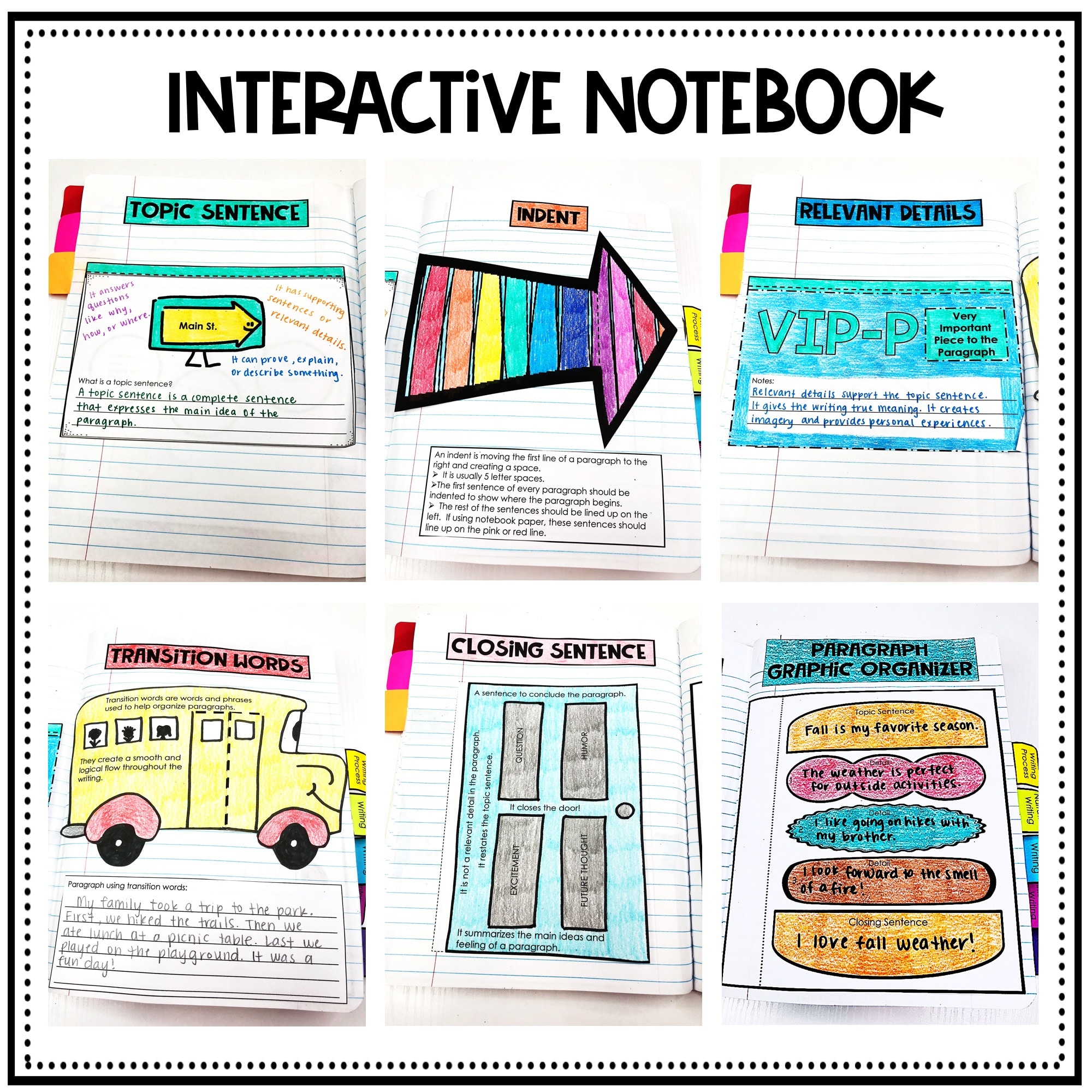 Step-by-Step Paragraph Writing - Rockin Resources