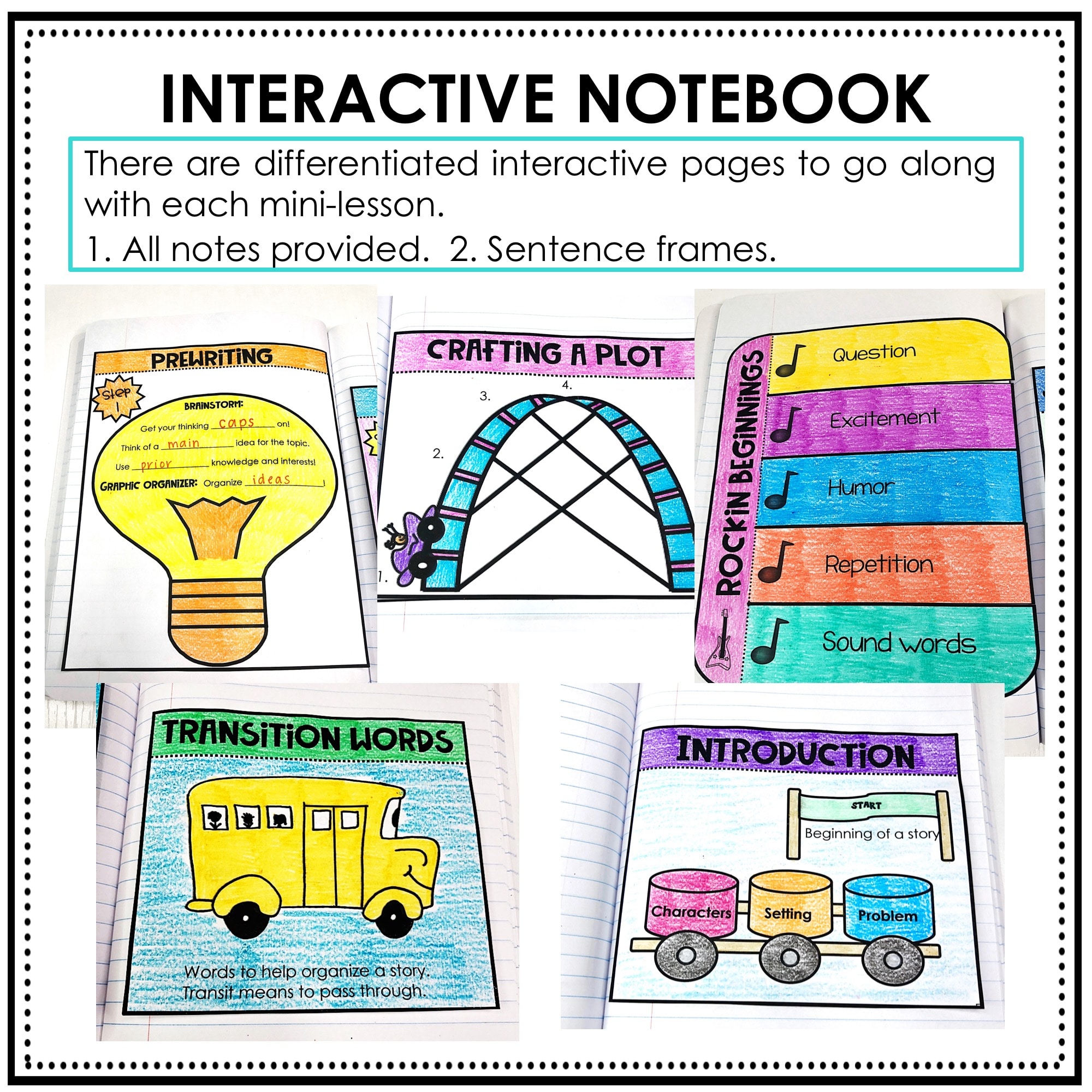 Step-by-Step Writing® Grades 1-3 - Rockin Resources