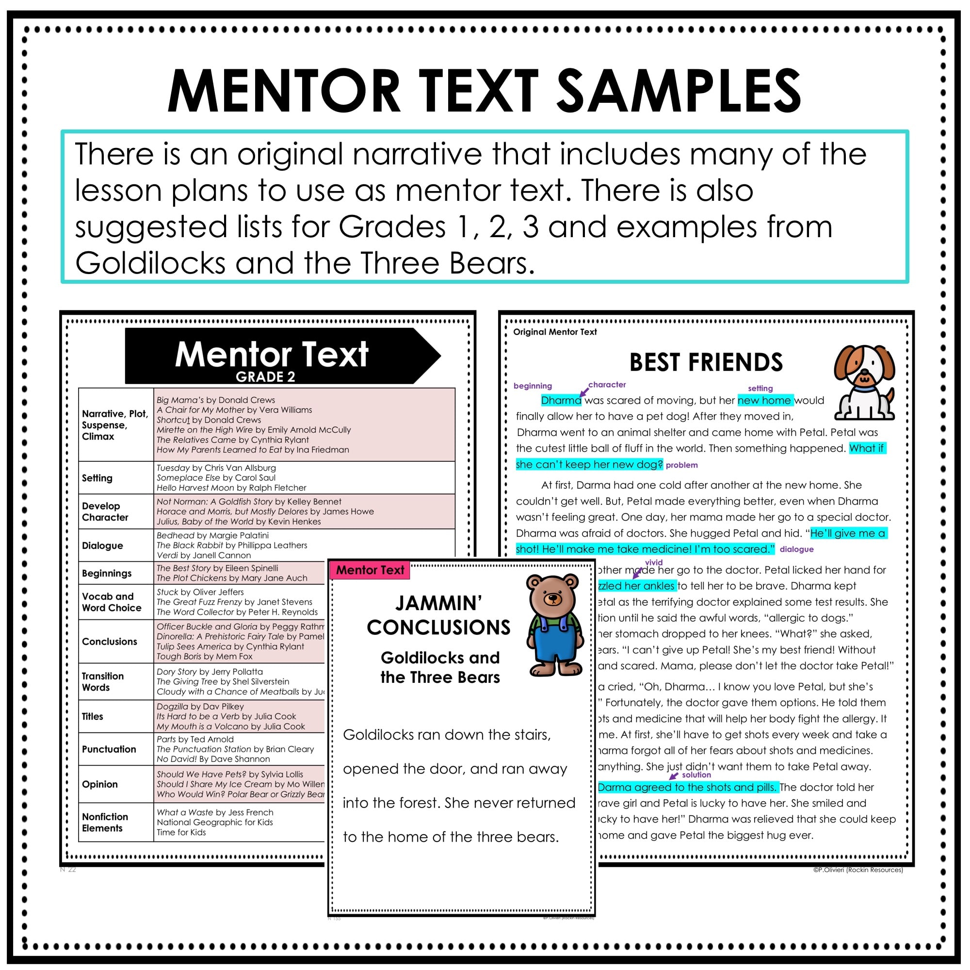 Step-by-Step Writing® Grades 1-3 - Rockin Resources