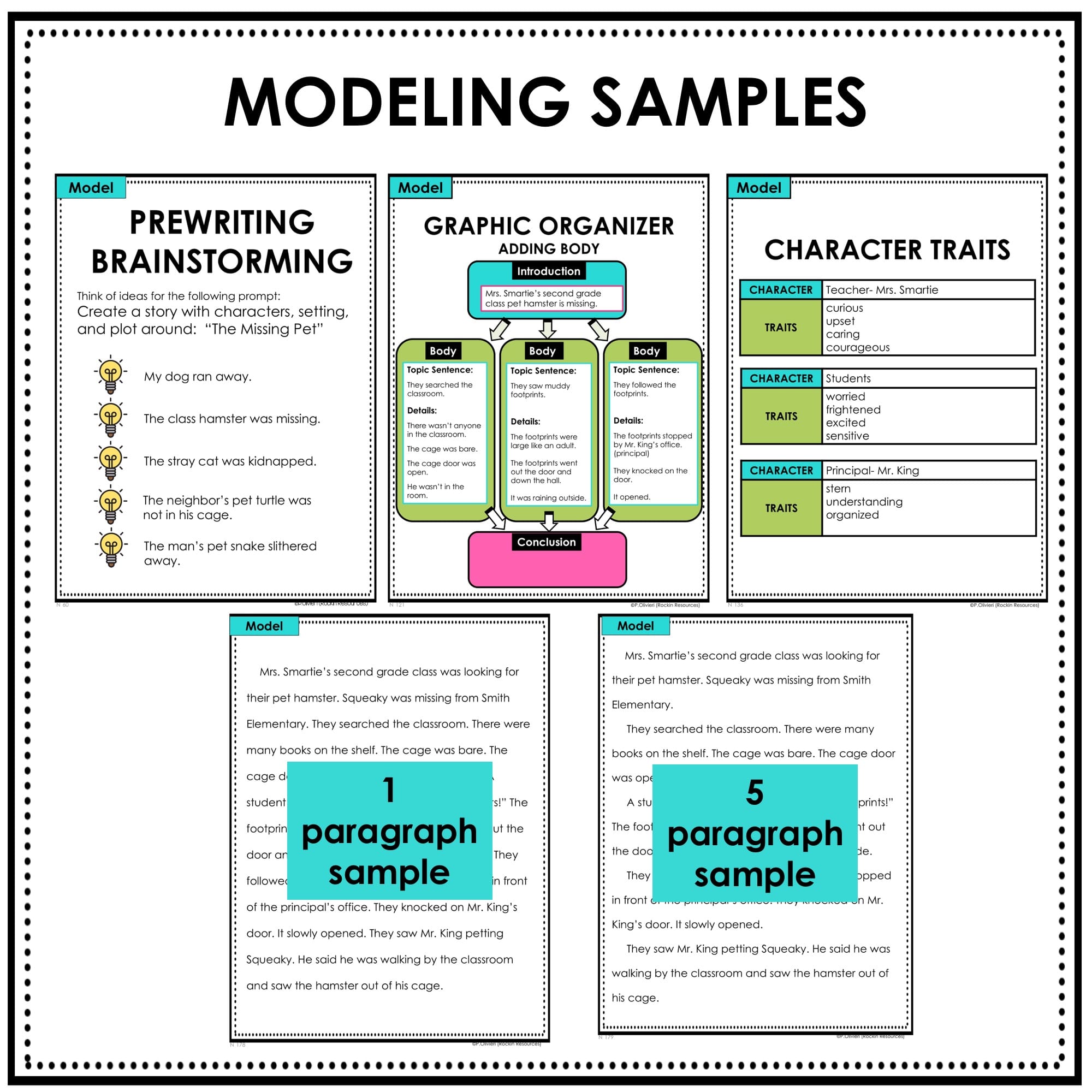 Step-by-Step Writing® Grades 1-3 - Rockin Resources