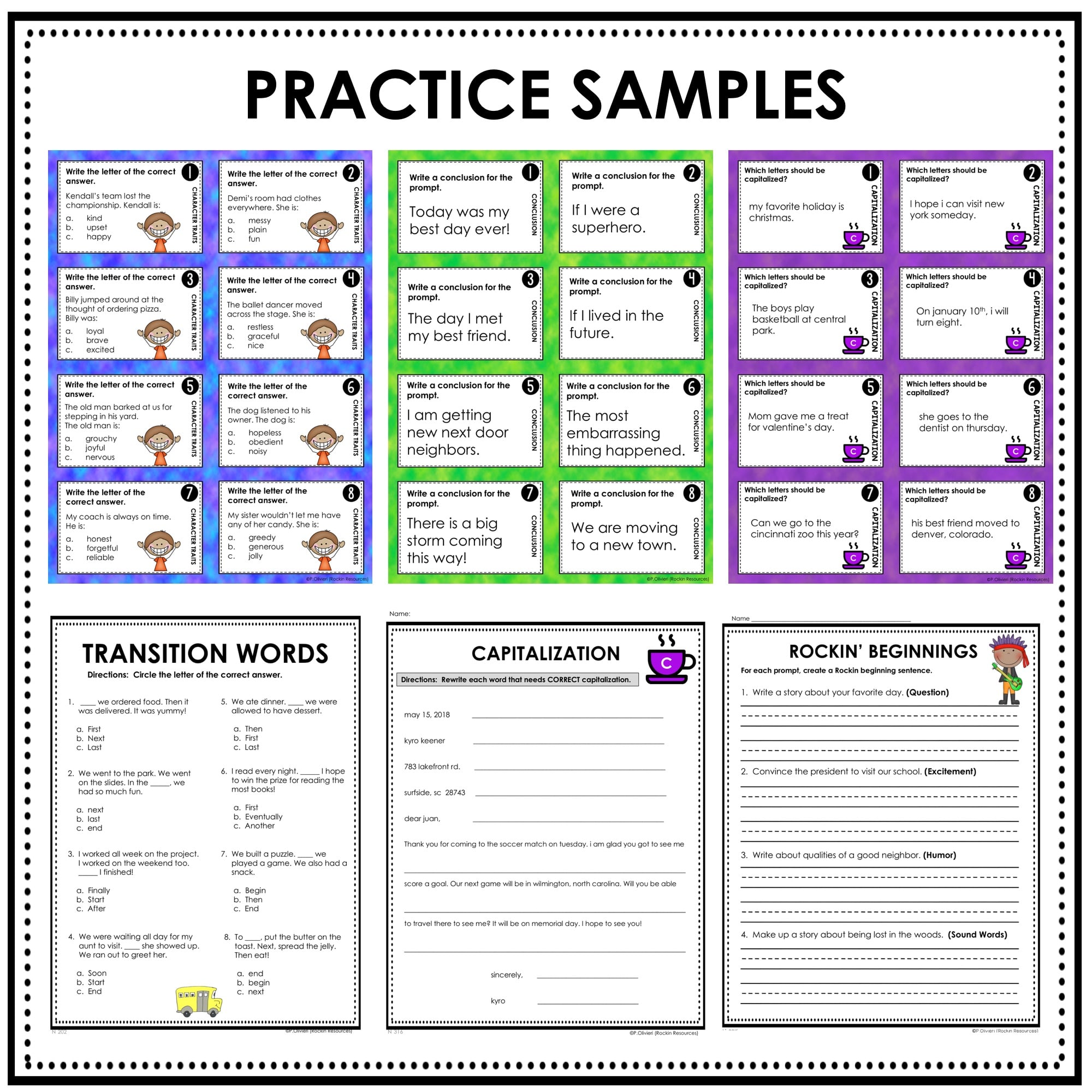 Primary Step-by-Step Writing® Print and Digital - Rockin Resources