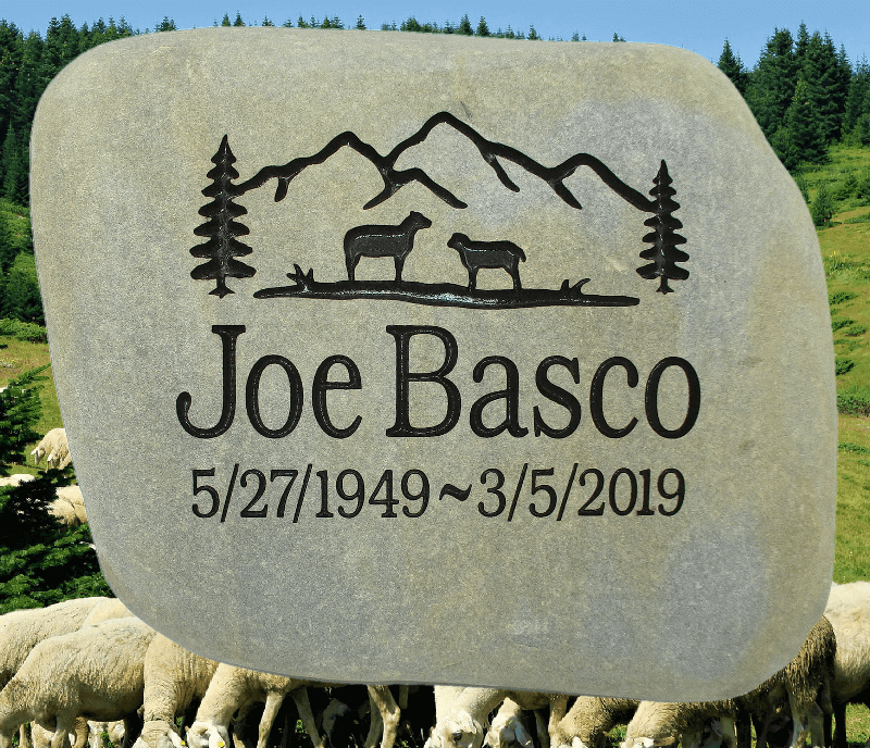 Engraved Memorial Stones | Remembrance Rocks from Rock-It Creations