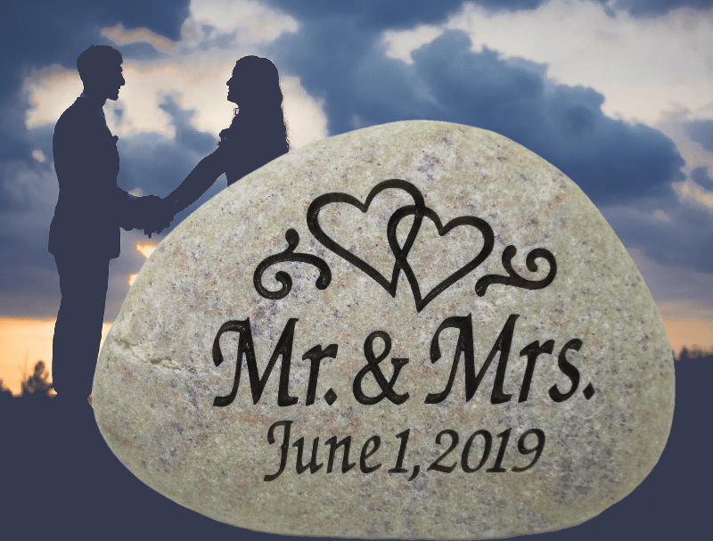 Wedding Stones | Rock-It Creations