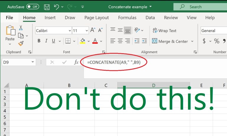 Never Use CONCATENATE Use Instead Rockstar Excel never-use-concatenate-use-instead-rockstar-excel
