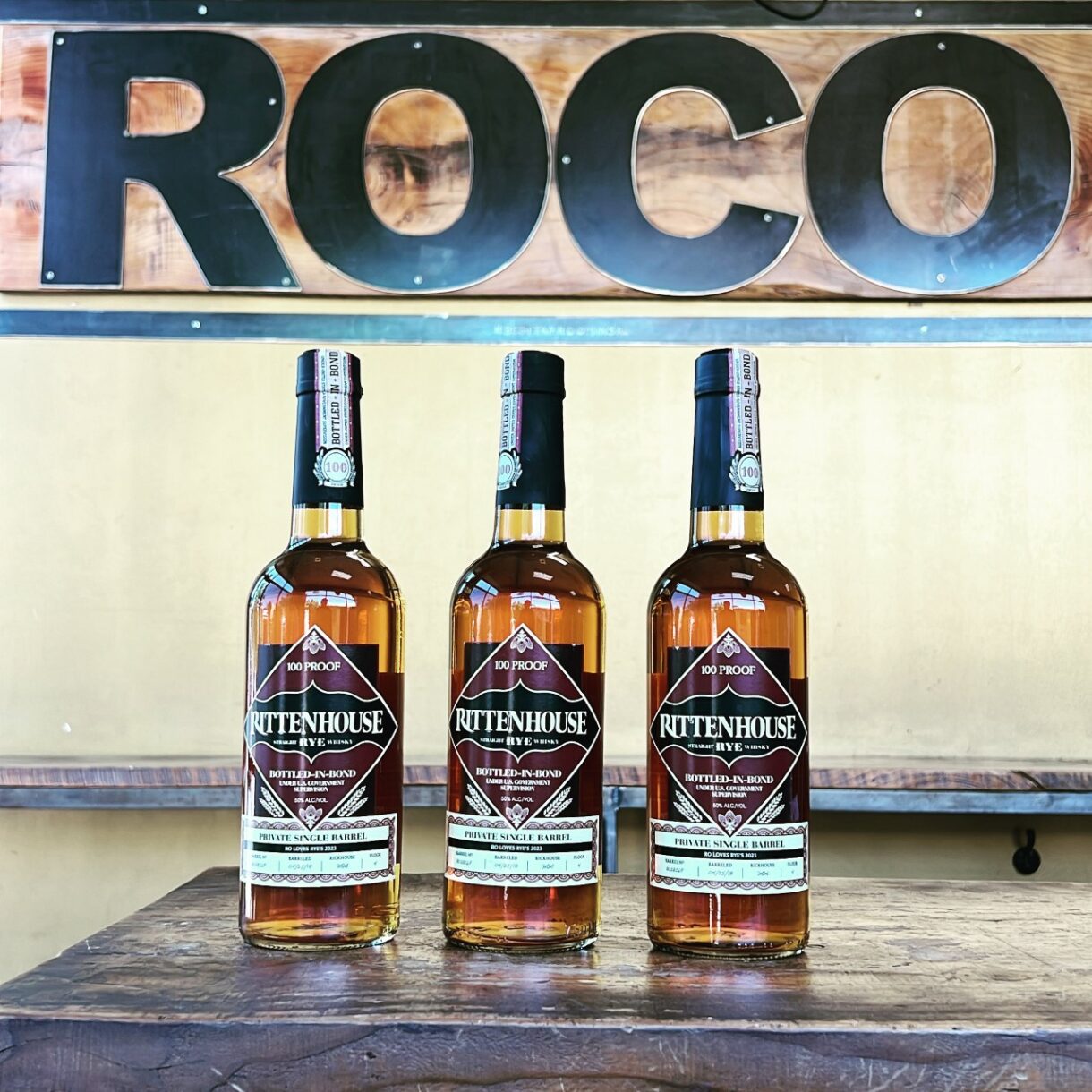 River City Whiskey Society April Barrel Pick: Rittenhouse Straight Rye ...