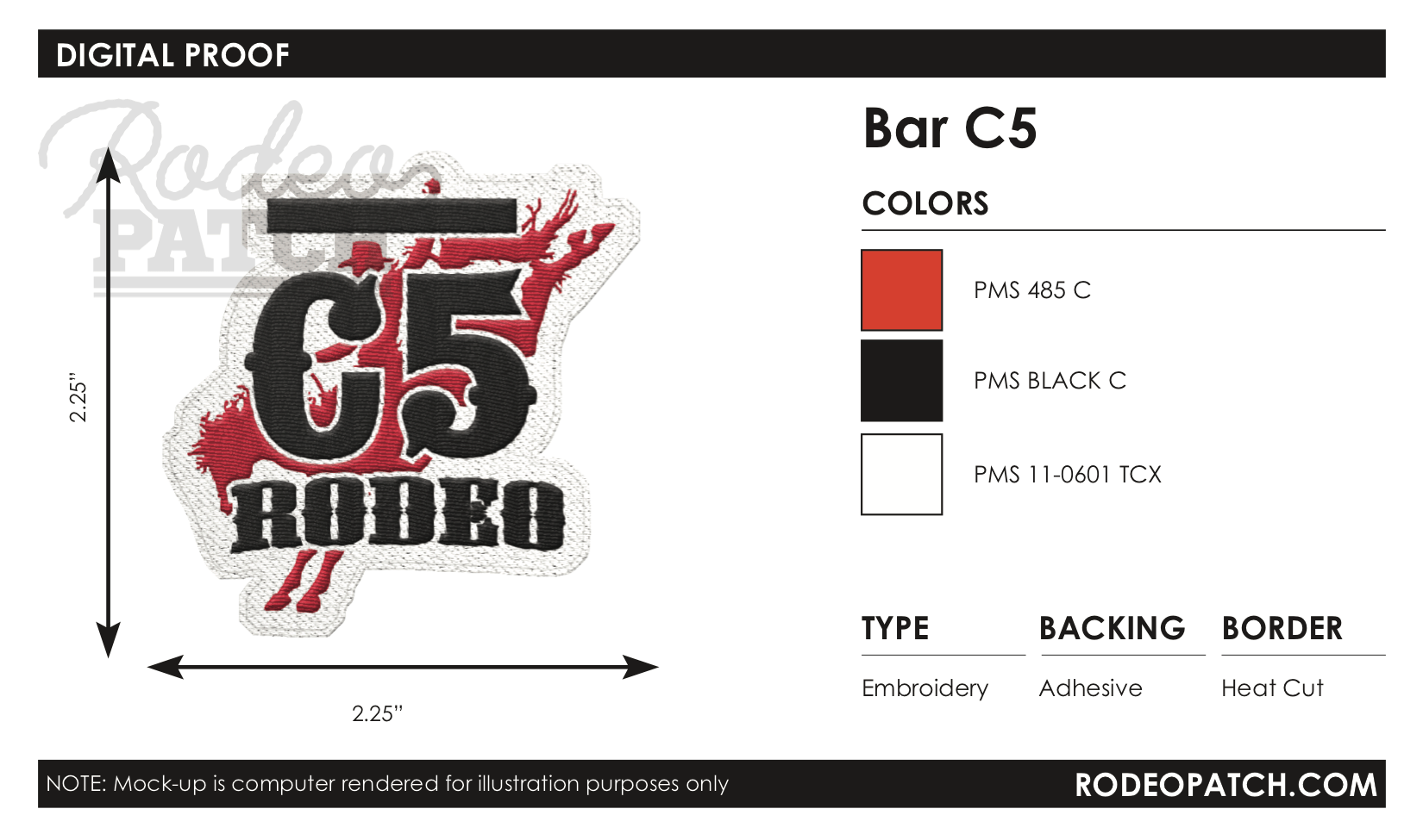 Get a Quote – Rodeo Patch