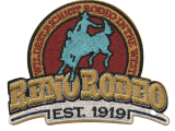 Reno Rodeo Large Rodeo Patch