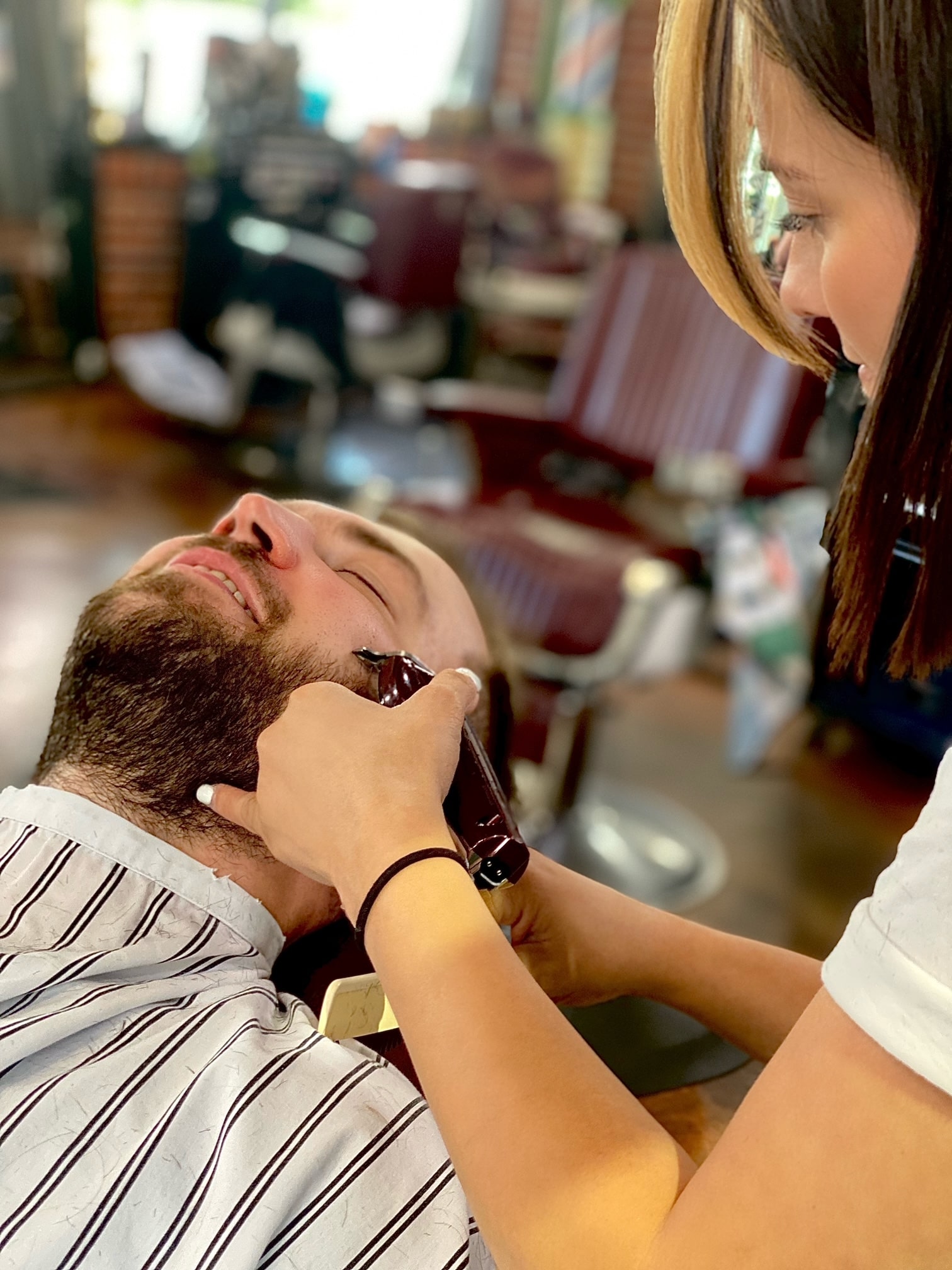 Rogue Barber Co. Our Work Enter Rogue - Leave a Gentleman