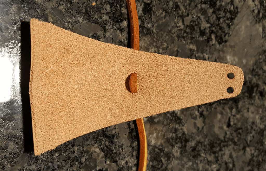 Rogue Leather » Blog Archive » How-To: Leather Buttons and Toggles