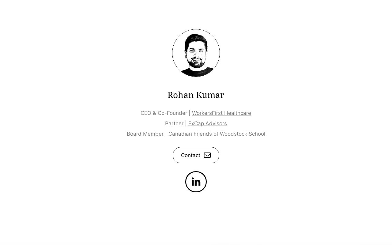 Rohan Kumar