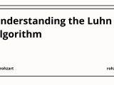 Understanding The Luhn Algorithm Rohzart