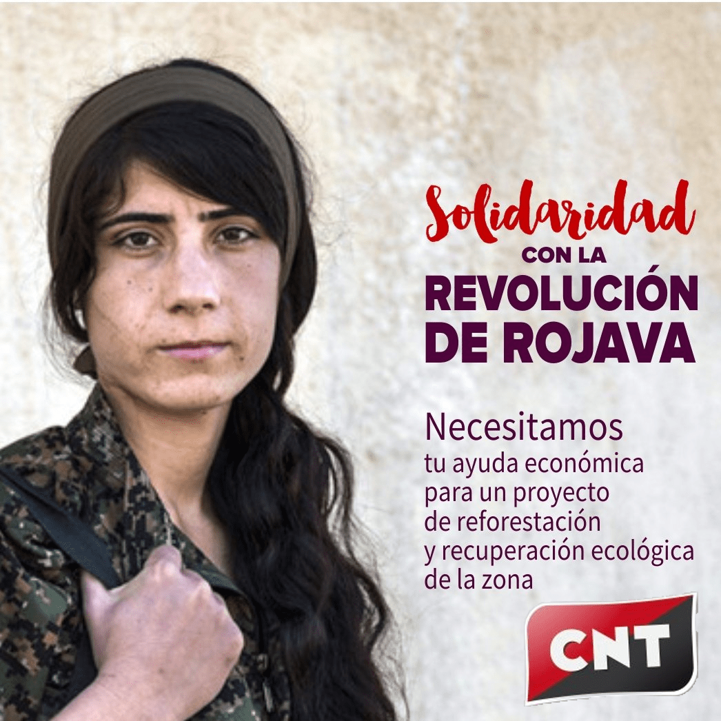 ROJAVA AZADI - Colectivo por la revolución social de Rojava, Kurdistán ...