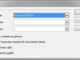 Save A Csv File As Utf 8