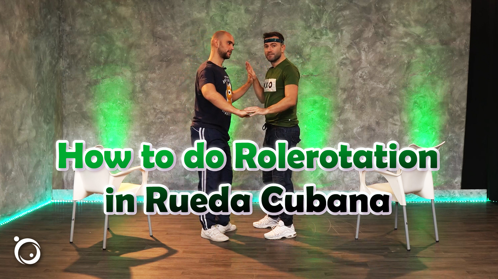 How to do Rolerotation in Rueda Cubana - Online Dance Classes - Learn ...