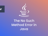 How To Fix Java Lang Nosuchmethoderror In Java Rollbar