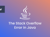How To Fix Java Lang Stackoverflowerror In Java
