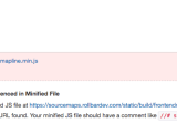 Major Javascript Source Map Updates Rollbar