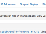 Major Javascript Source Map Updates Rollbar