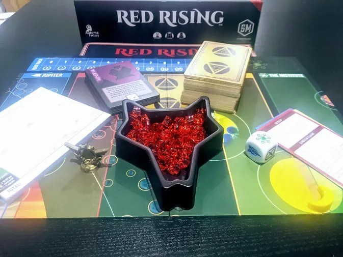 Red Rising Review: Fun But Bloated Board Game