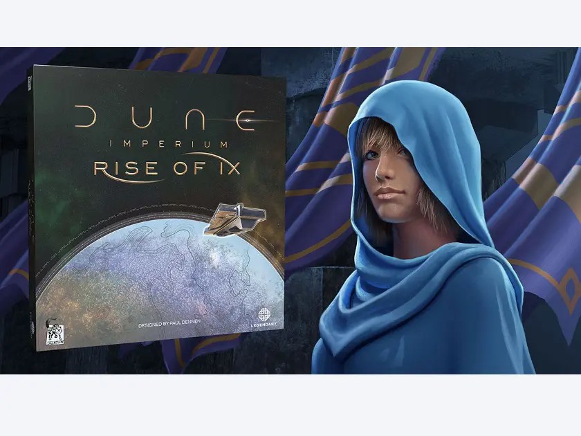 Dune Imperium: Rise of Ix What's New In This Expansion?