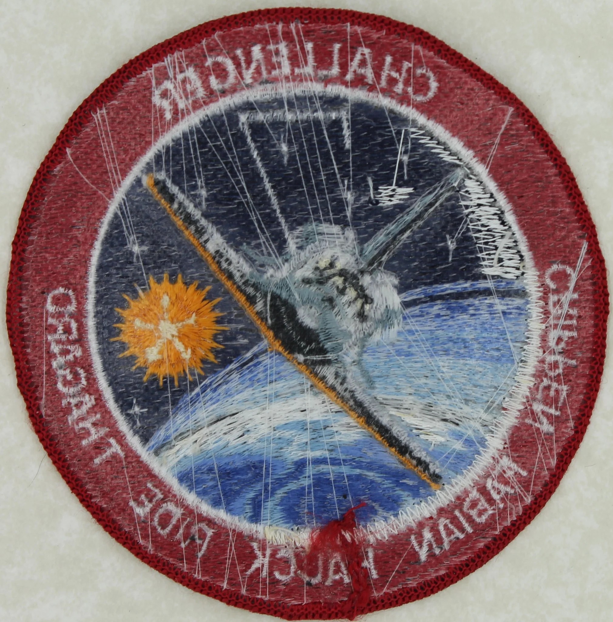 Challenger Sts 7 Mission Patch Rolyat Military Collectibles