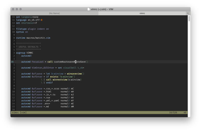 Github Romainl Vim Legacy Colorschemes - Dark Background Collection - Full HD Quality