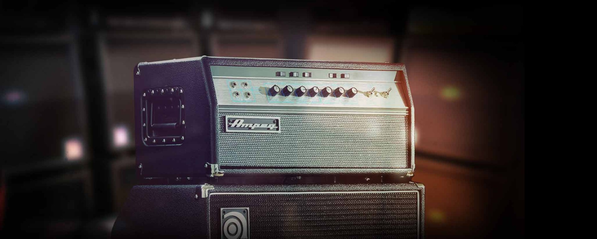Ampeg SVT-VR Classic em Versão Plugin | ROMA INVERSA