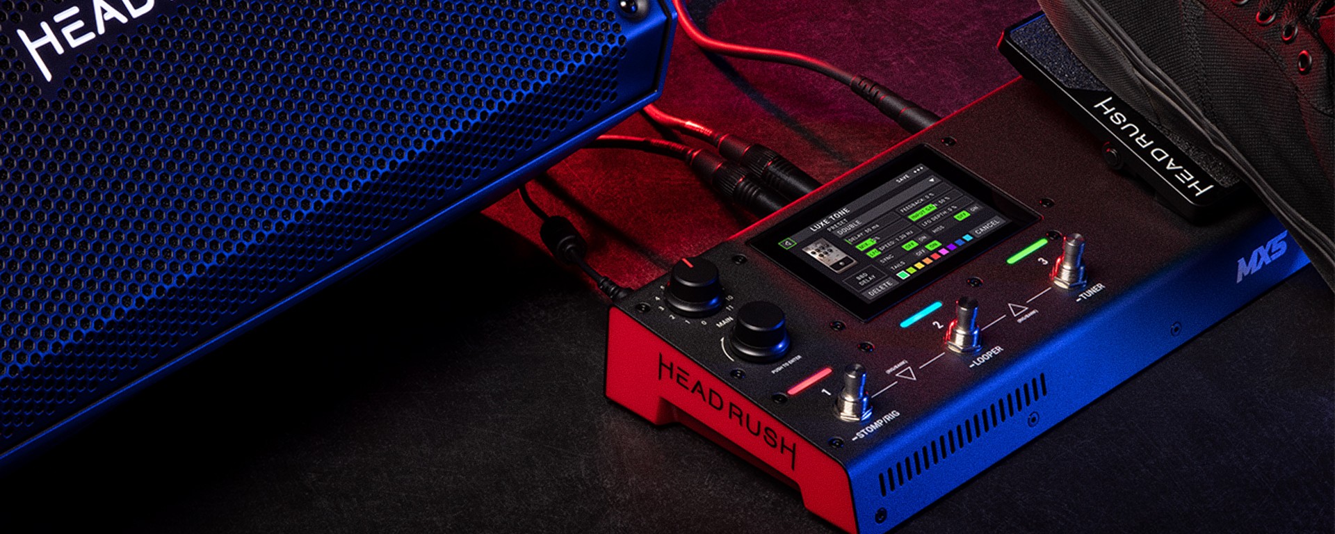 HeadRush FX MX5, Economia e Versatilidade | ROMA INVERSA