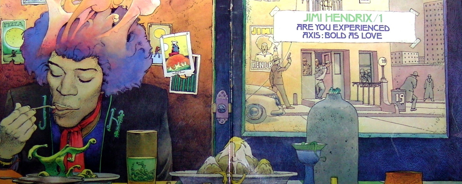 Hendrix & Moebius | ROMA INVERSA
