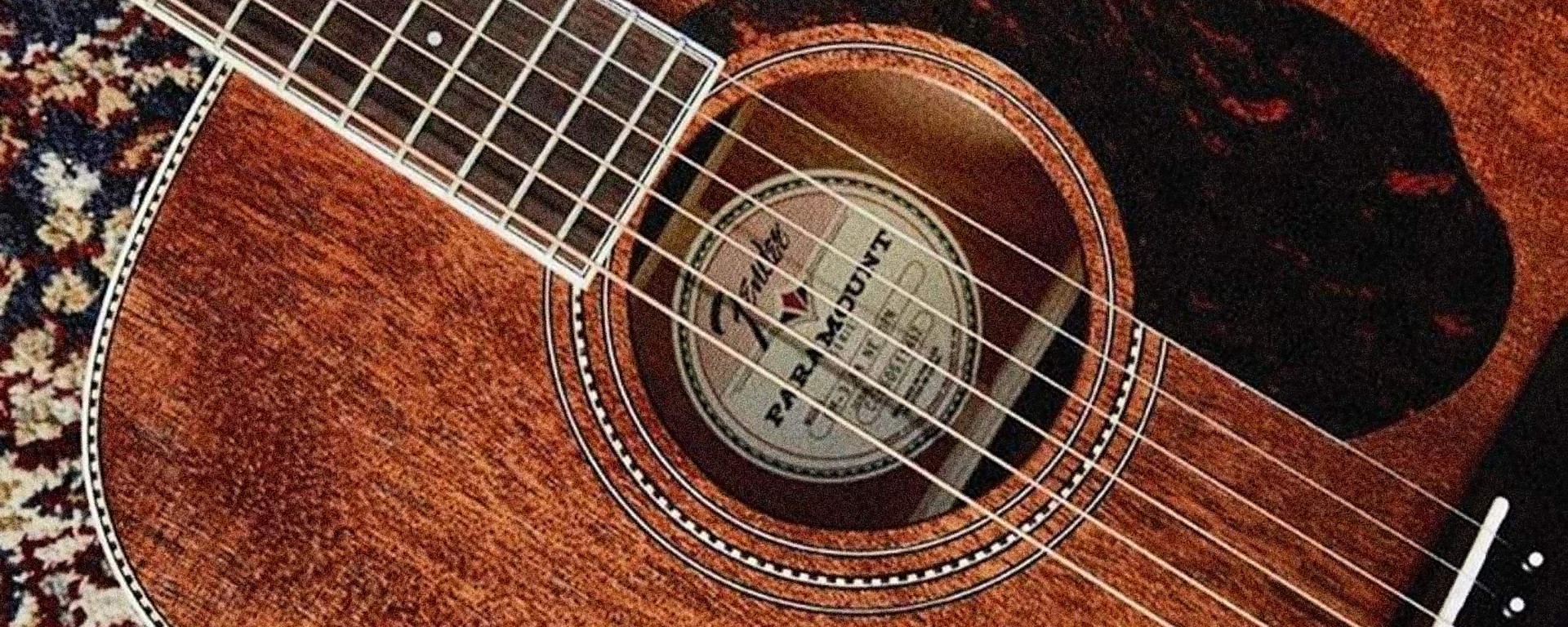 Fender Actualiza as Acústicas Paramount | ROMA INVERSA