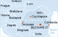 Location of Romania | Travel to Romania