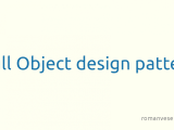 Null Object Design Pattern Roman Veselý