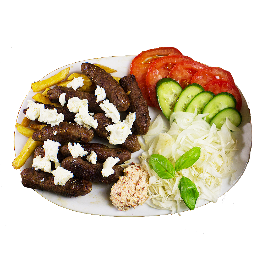 Ćevapi u kajmaku – Roma Pizza Servis