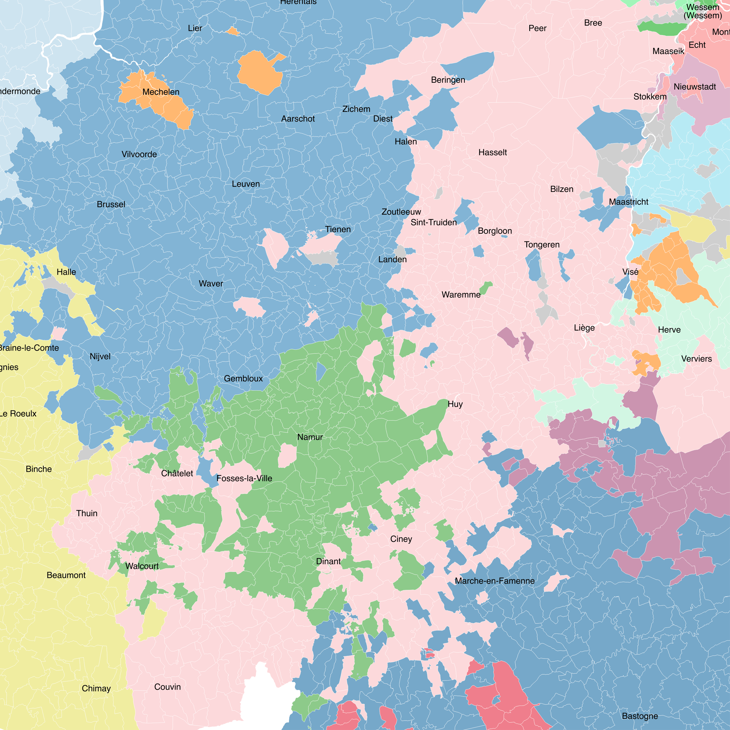 Historical Atlas of the Low Countries (1350-1800) – Rombert Stapel
