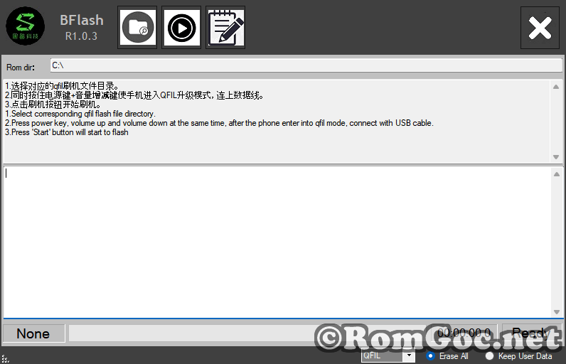 BFlash Black Shark| Flashing Tool BlackShark Firmware - Thế Giới Rom Điện Thoại