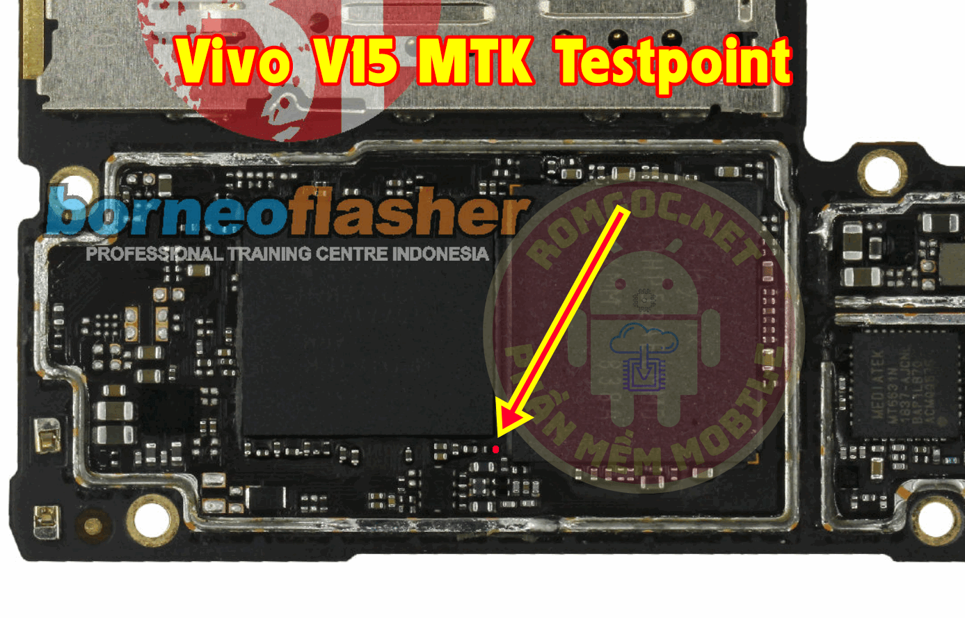 Testpoint Vivo V15 1819 | PD1831 xoá mật khẩu, frp lock - Thế Giới Rom ...