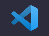 Visual Studio Code Logo 4k