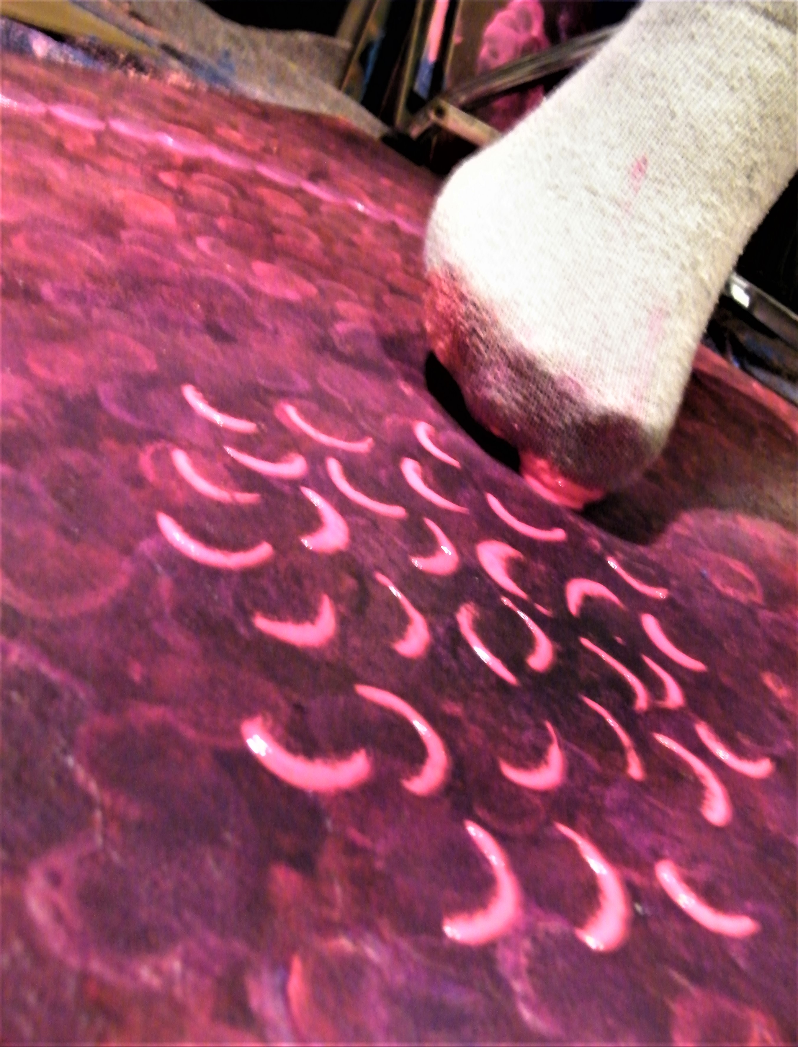 1 – CLOSE-UPS OF TOE PRINTS | RONALD GRAMLING