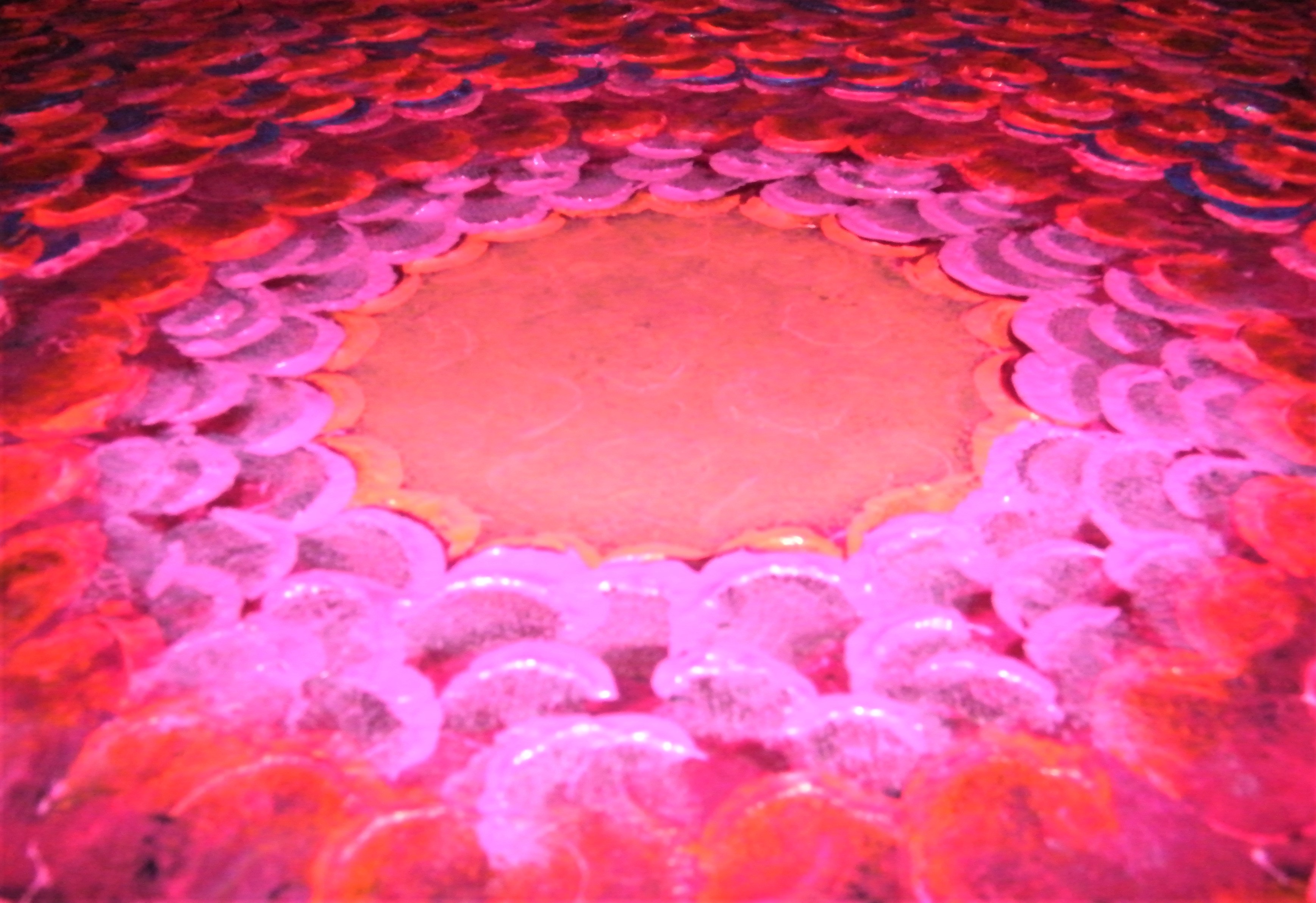 1 – CLOSE-UPS OF TOE PRINTS | RONALD GRAMLING
