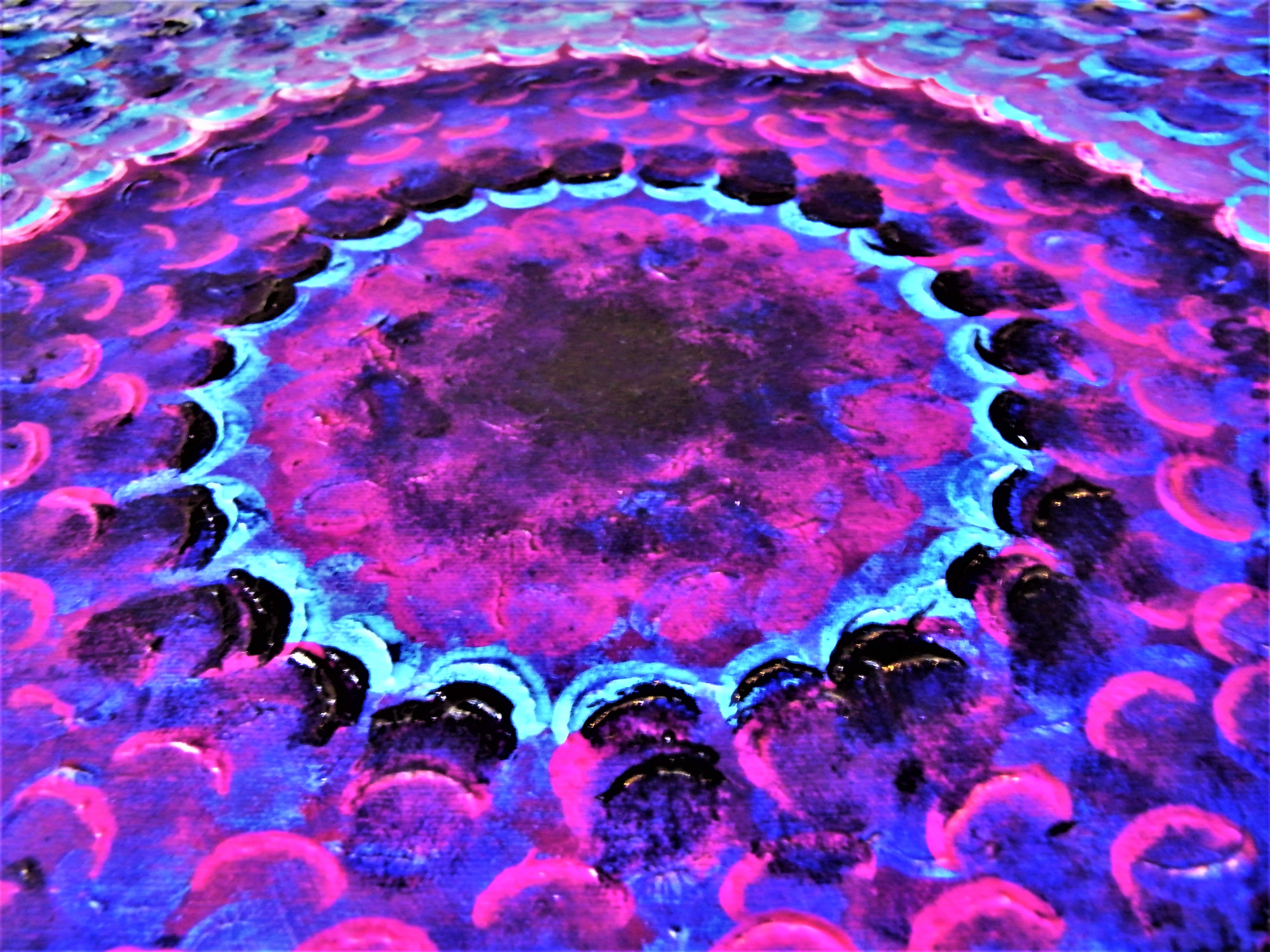 1 – CLOSE-UPS OF TOE PRINTS | RONALD GRAMLING