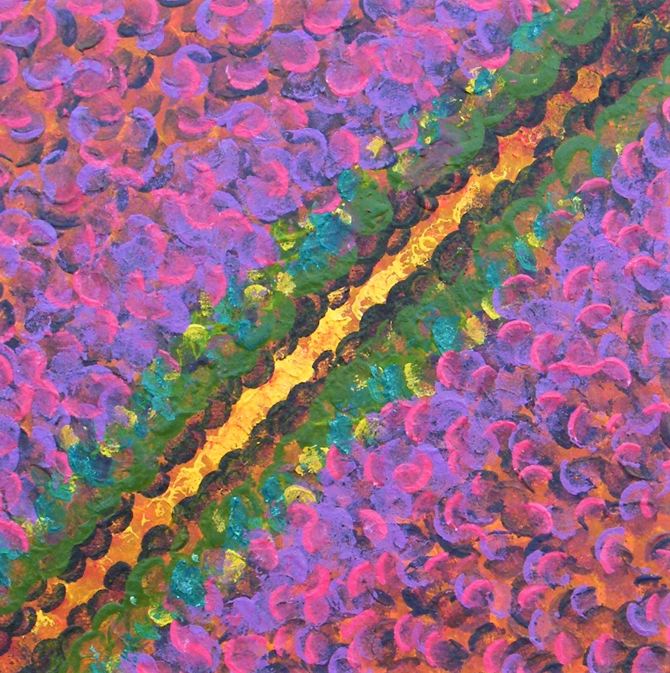 1 – CLOSE-UPS OF TOE PRINTS | RONALD GRAMLING