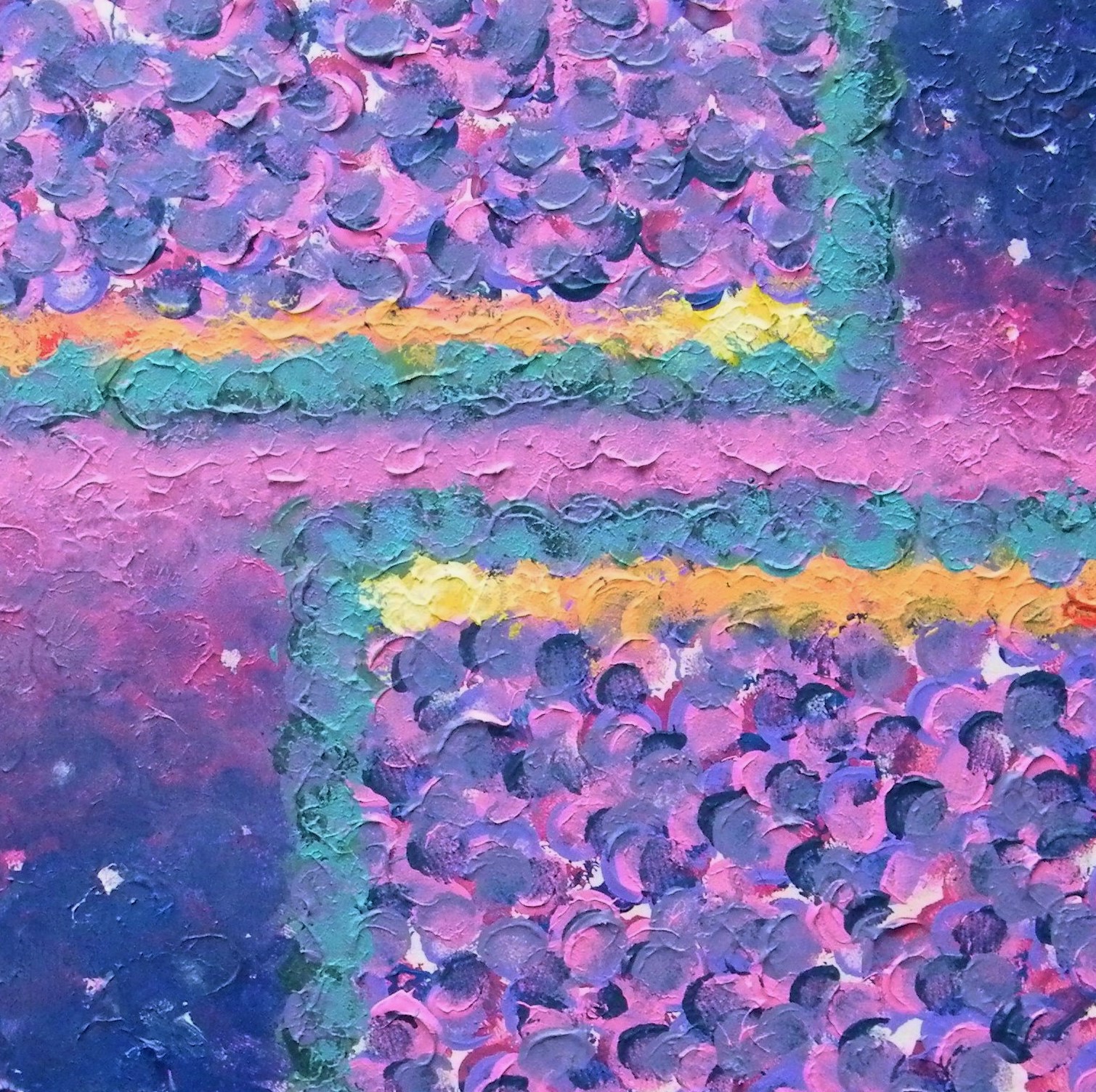 1 – CLOSE-UPS OF TOE PRINTS | RONALD GRAMLING