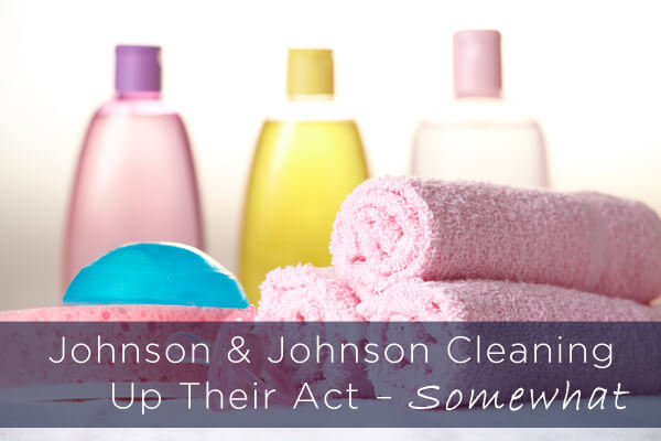Johnson & Johnson Cleaning Up Their Act – SOMEwhat 2023