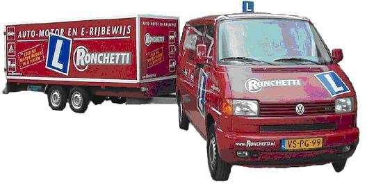 Verkeersschool Ronchetti | Beter lessen sneller slagen bromfiets auto ...