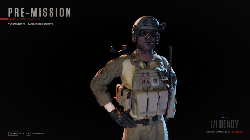 RCMP ERT (Ranger Green) – Ready Or Not Modifications