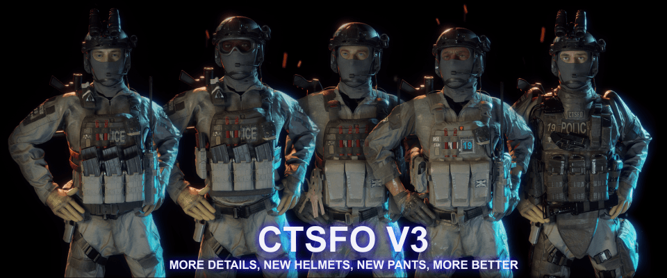 CTSFO mod V3 – Ready Or Not Modifications